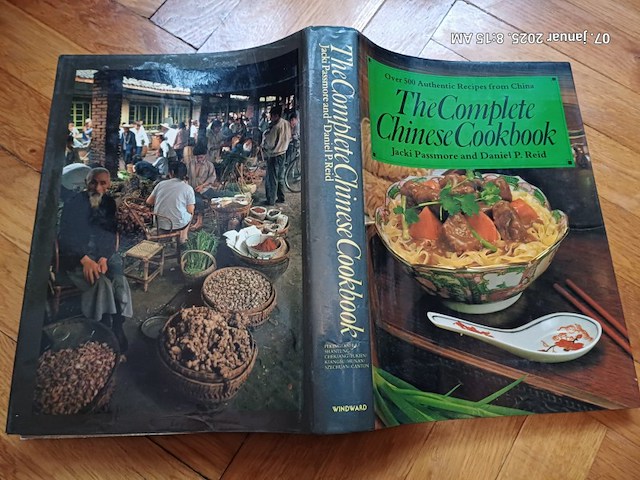 PASSMORE, REID, THE COMPLETE CHINESE COOKBOOK