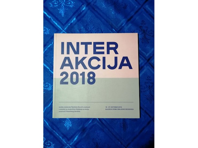 INTERAKCIJA 2018