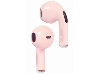 GEMBIRD FitEar-X200P Gembird bluetooth V5.0 slusalice, TWS, pink (alt. BHP-PRO 5) FO