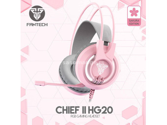 Slusalice Gaming Fantech HG20 Chief II Sakura