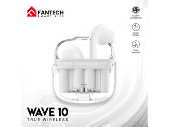 Bluetooth slusalice Fantech Wave 10 bele