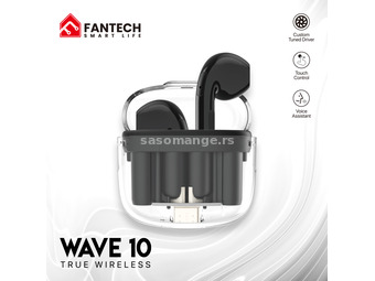 Bluetooth slusalice Fantech Wave 10 crne