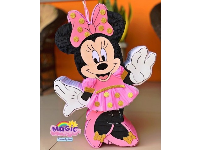 Minnie, PINJATA