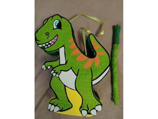 T-tex dino, PINJATA