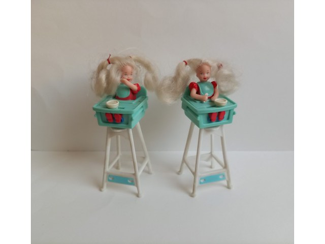 Barbie Eatin` Fun Kelly McDonald`s Mattel 1998.