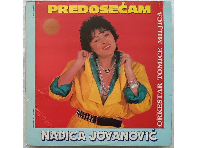 NADICA  JOVANOVIC  -  PREDOSECAM