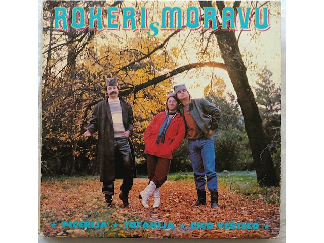 ROKERI  S  MORAVU  -  CICO  VESTICO