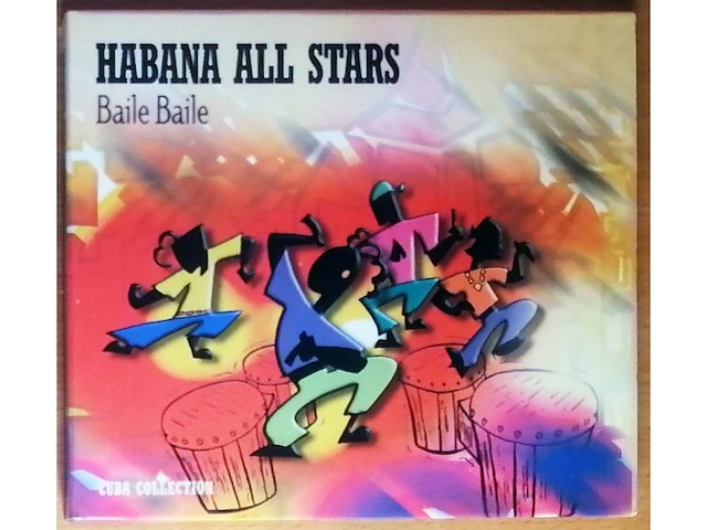 CD*: HABANA ALL STARS - Baile (2004) UK PRESS, MINT