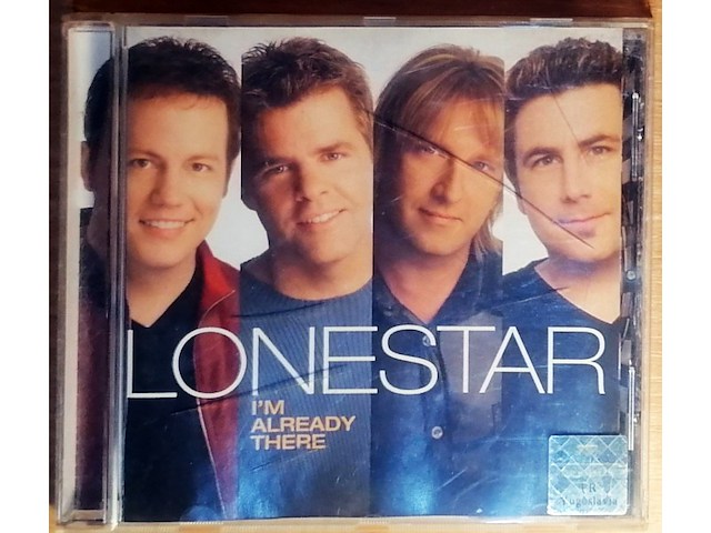 CD*: LONESTAR - I`m Already There (2001) EU PRESS, NM