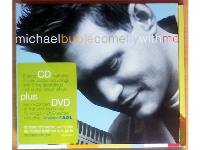 CD+DVD*: MICHAEL BUBLE - Come Fly With Me (2004) MINT