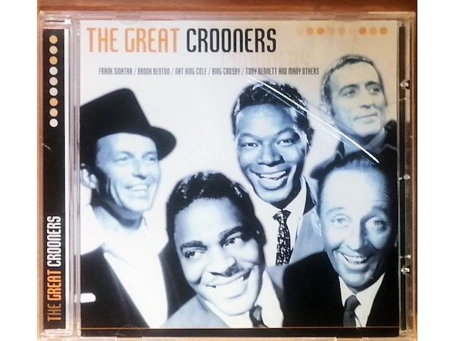 CD*: V/A - The Great Crooners (2002) Sinatra, Bing, Nat