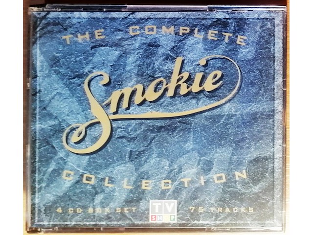 4CD box*: SMOKIE - Complete Collection (1995) UK, MINT