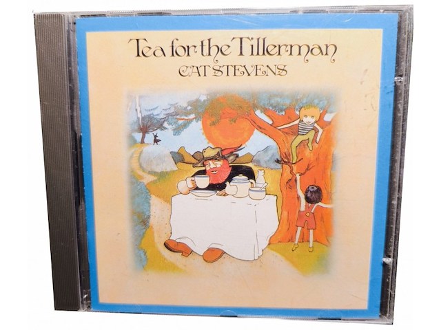 CD*: CAT STEVENS - Tea For The Tillerman (1992) EU, NM