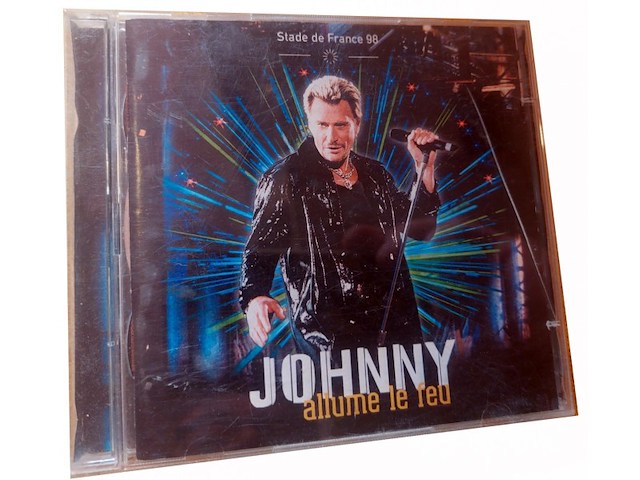 2CD*: JOHNNY HALLYDAY - Allume Le Feu (1998) FRANCE, NM