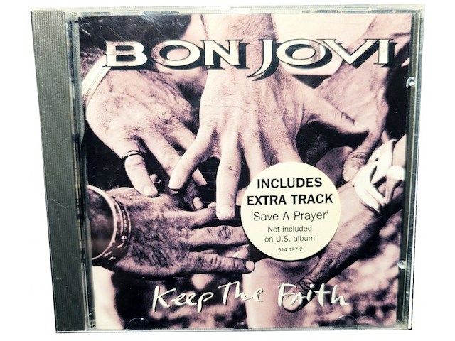 CD*: BON JOVI - Keep The Faith (1992) GERMANY, odličan