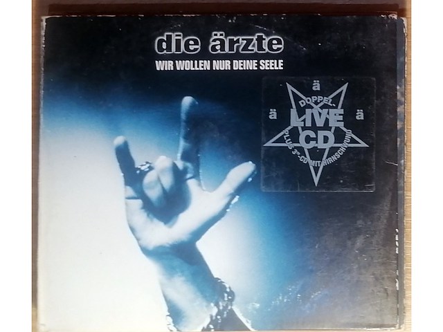 3CD*: DIE ÄRZTE - Wir wollen nur deine Seele (2000) lux