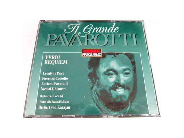 Verdi, Leontyne Price, Fiorenza Cossotto, Pavaroti 2CD