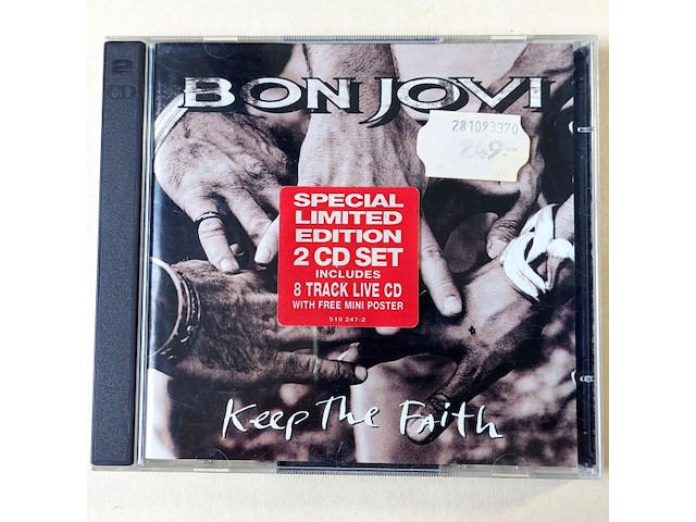 Bon Jovi - Keep The Faith (Limited Edition, 2xCD)