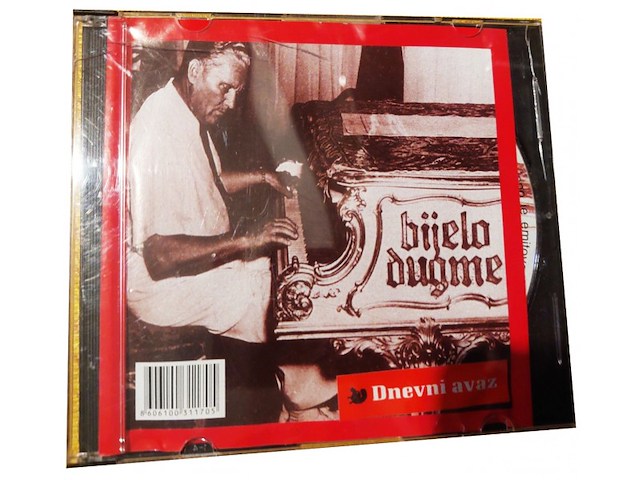 CD: BIJELO DUGME - s/t (Dnevni avaz), 2005, odličan