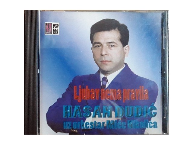 Hasan Dudić-I bogati plaču CD U CELOFANU