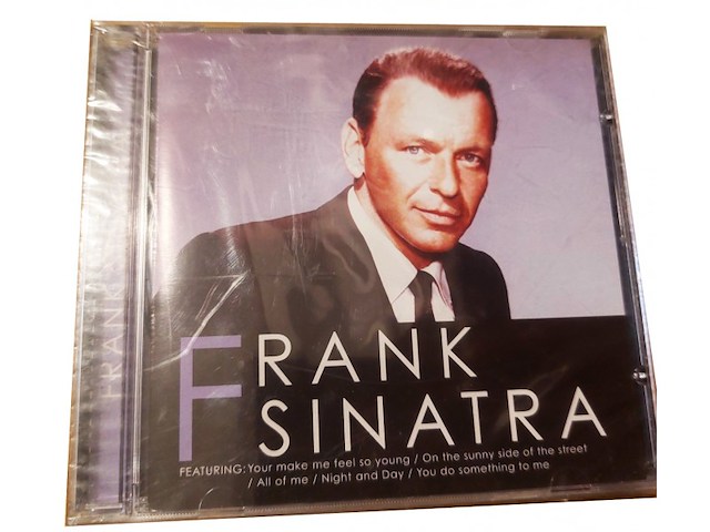 CD*: FRANK SINATRA - s/t 20 Hits (2007) NOV, U CELOFANU