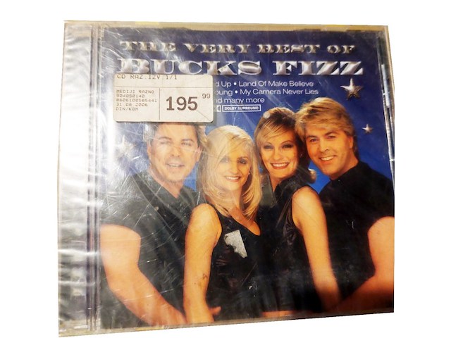 CD*: BUCKS FIZZ - Very Best Of (2006) NOV, U CELOFANU