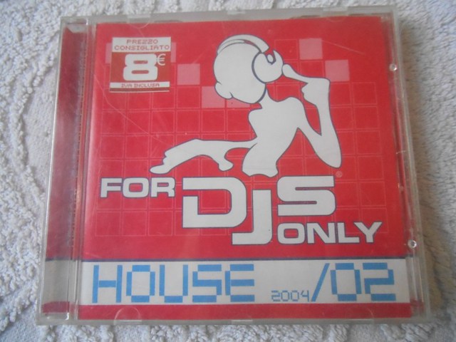 For DJs Only, House 2004/02