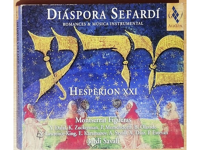 2CD*: HESPERION XXI - Diaspora Sefardi (1999) MINT