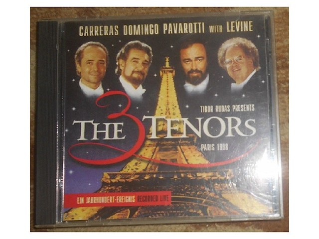 The 3 tenors, Paris 1998