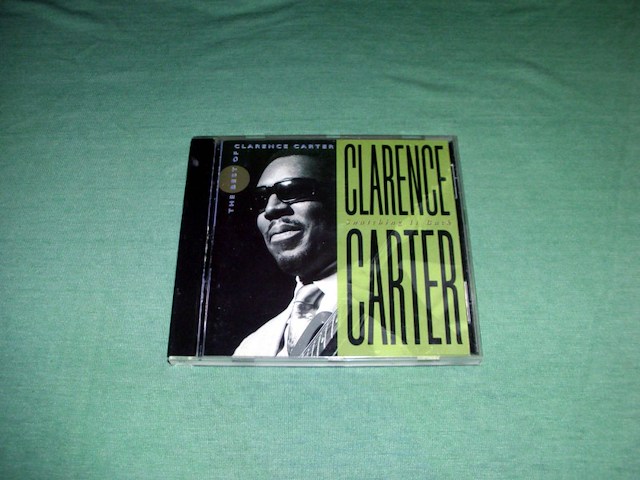 CLARENCE CARTER - The Best Of Clarence Carter