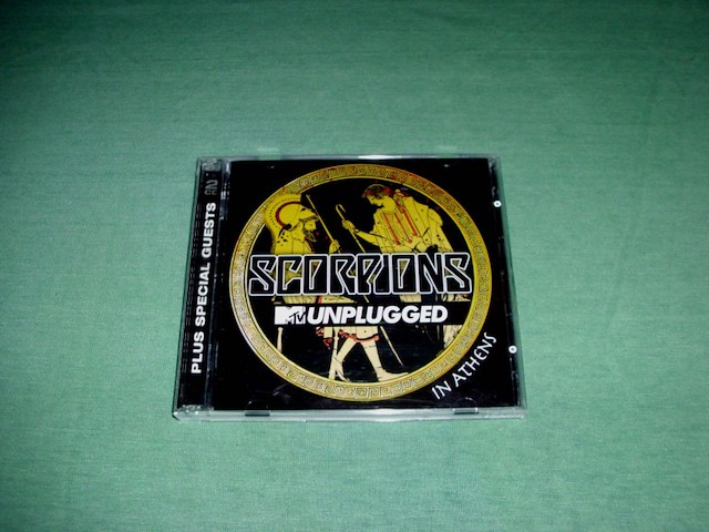 SCORPIONS – MTV Unplugged In Athens