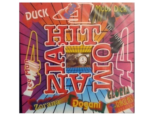 HITOMANIJA 4 (M.DICK,DR.IGGY,DUCK,DJOGANI ITD)