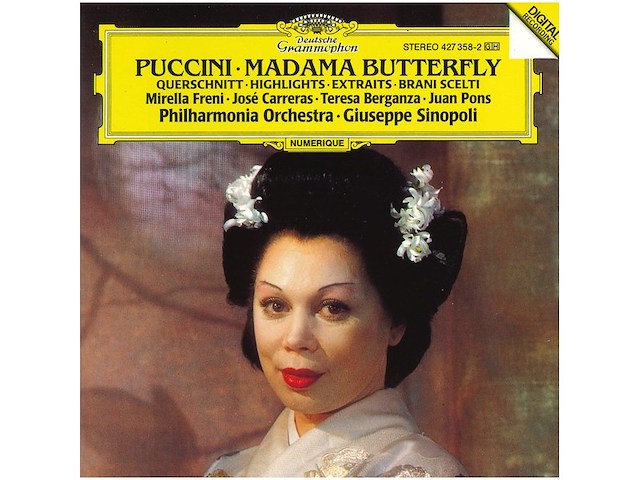 Madama Butterfly - Highlights | Giuseppe Sinopoli, Mire