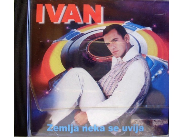 IVAN GAVRILOVIĆ - Zemlja neka se uvija CD NEOTPAKOVAN