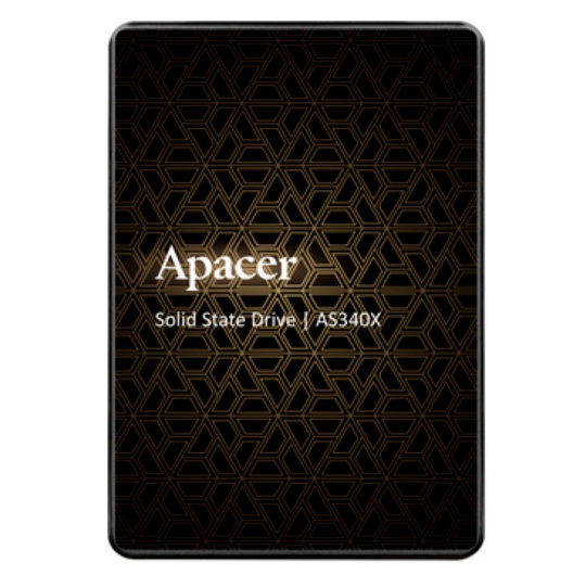 Apacer AS340X 240GB 2.5 inča SATA III SSD, AP240GAS340XC-1