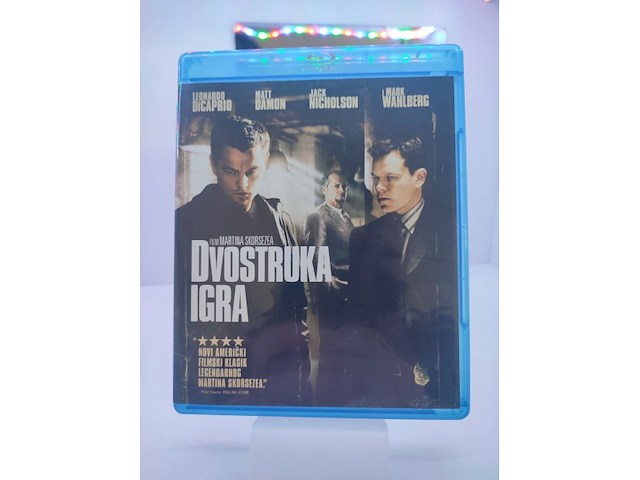 Dvostruka Igra (Blu-Ray) Prevod!