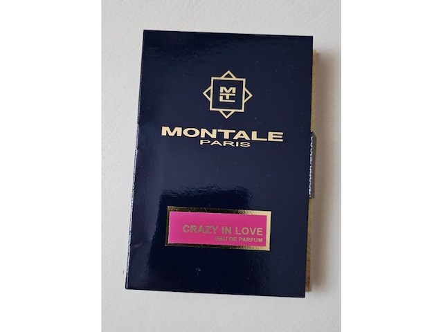 Montale Crazy In Love nov parfemski tester, original