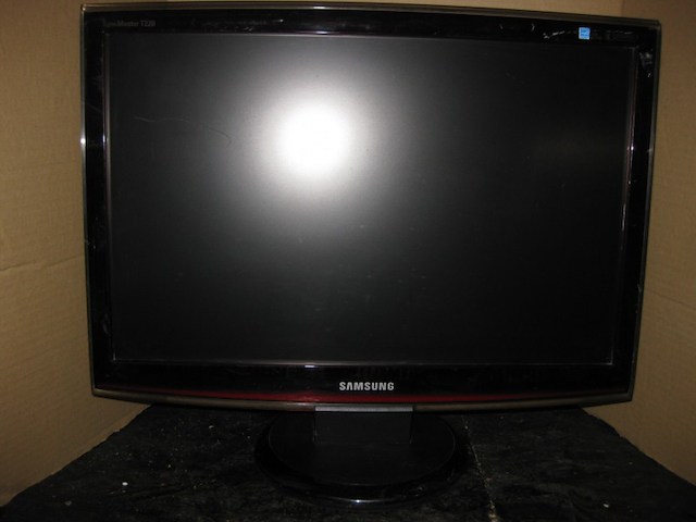 MON106.SAMSUNG T220 monitor 22 inca