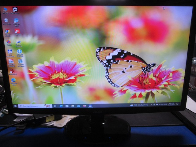 MON98.ACER S242Hl FullHD monitor 24inca prelep