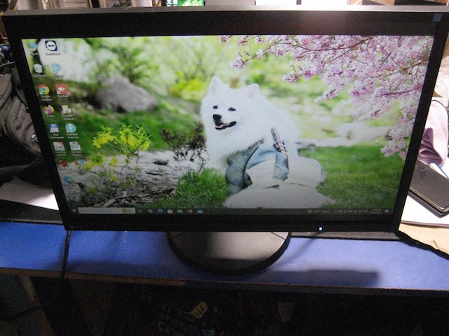 MON89.EIZO EV2216W vrhunski monitor PIVOT