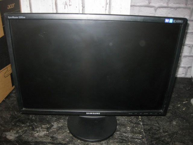 MON81.Samsung 2243BW monitor 22inca PIVOT