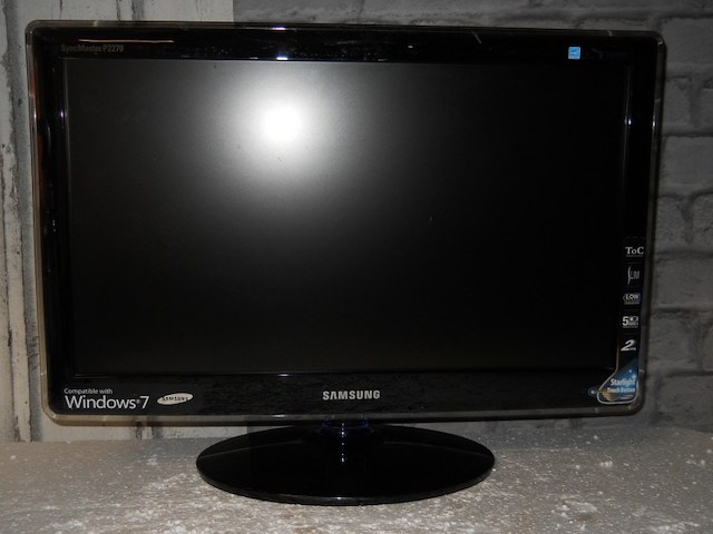 MON50.SAMSUNG P2270 Led monitor 22`