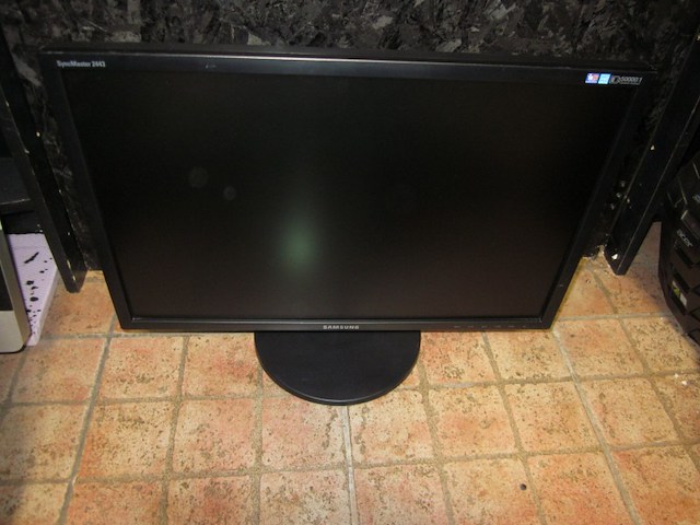 MON44.SAMSUNG 2443BW odlican biznis monitor 24 inca PIV