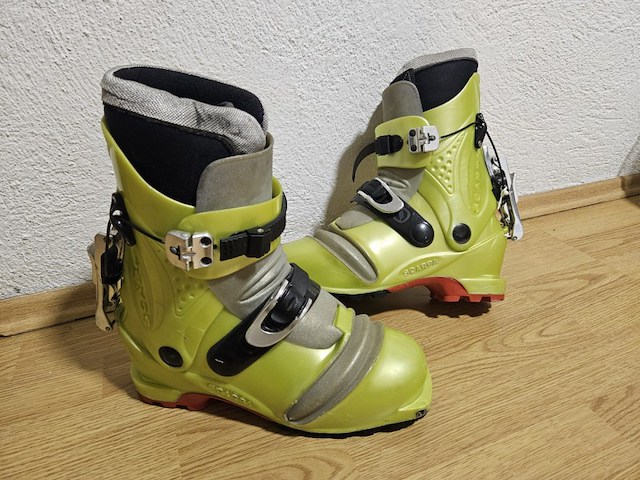 Turno pancerice cizme Scarpa Vibram dzon br. 26.0 40