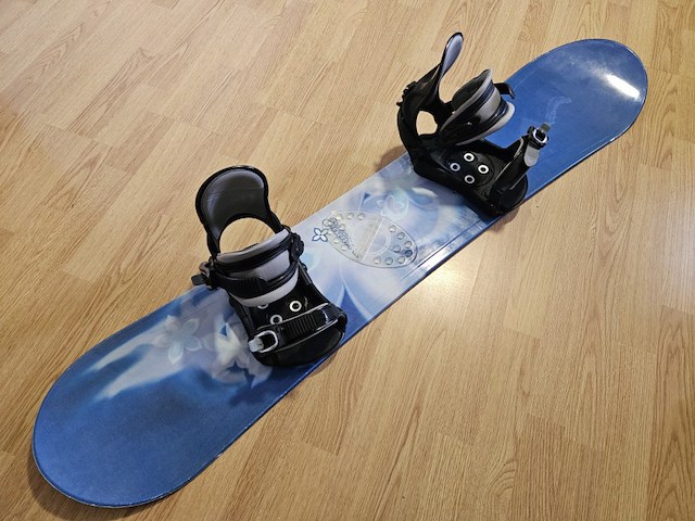 SnowBoard Morrow Mantra 148 148cm Board All-Mountain