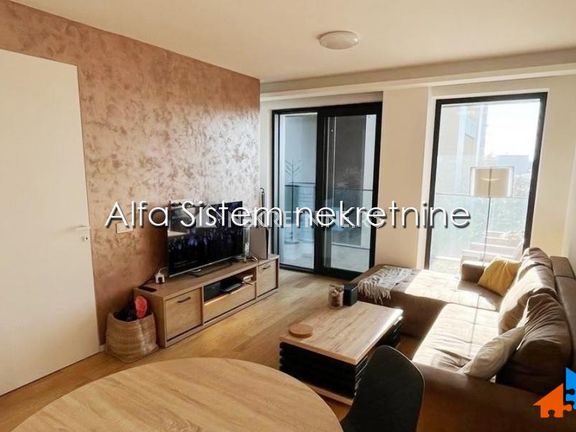 Novi Beograd, Blok 58, 2.0 stan, 45m2, 1000 EUR, ID 49045