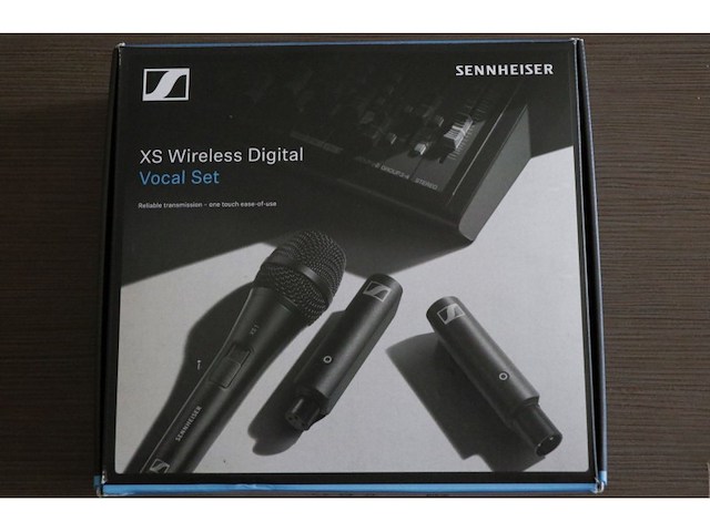 Sennheiser XS Wireless Vocal Set