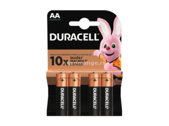 Duracell baterija nepunjiva Basic AA LR6 4, 1