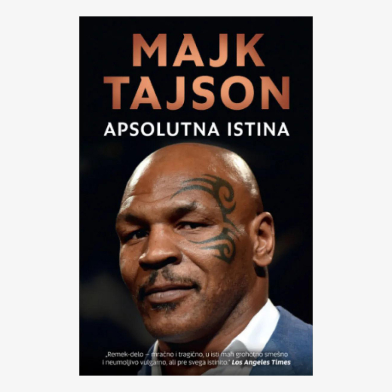 Ostalo APSOLUTNA ISTINA - Majk Tajson