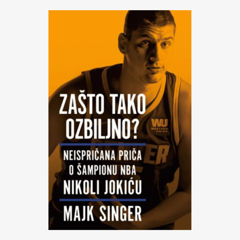 Ostalo ZAŠTO TAKO OZBILJNO? - Majk Singer